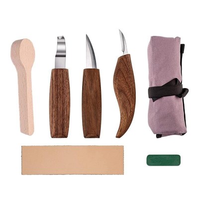 7Pcs Wood Carving Kit Carving Tools Whittling Kit Including