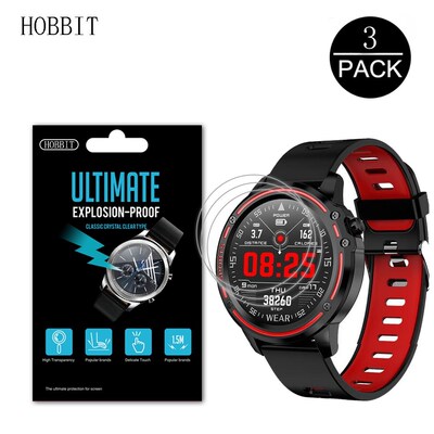 3Pack PET Film For LEMFO L9 L8 L7 L6 L5 GPS Smart Watch Scr