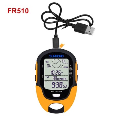Digital GPS Altimeter Barometer Compass Hiking