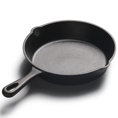 Cast Iron Skillet Non-stick Frying Pan Cooking Pot Restauran
