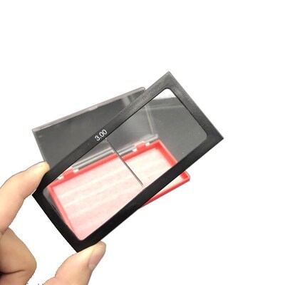 1pcs 1 3.0 Diopter Welding Magnifier Lens Welder Screen Hel
