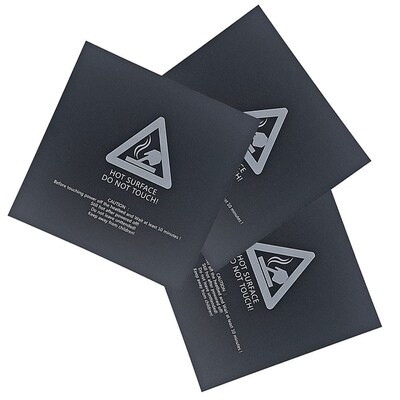 3D Printer Plat适用于m Hot Bed Sticker Tempered Glass Heated