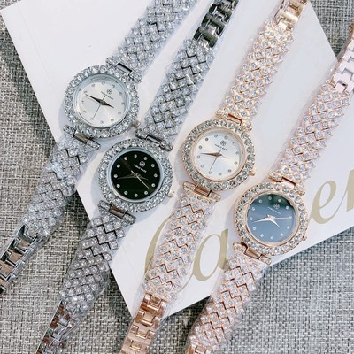 PABLO RAEZ Luxury Women Watches Full Diamond fashion watche