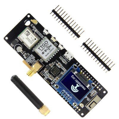 official TTGO Meshtastic T-Beam V1.1 ESP32 433/868/915/923Mh
