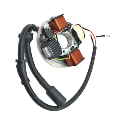 /12V Motorcycle Magneto Engine Stator Generator C  piaggio v