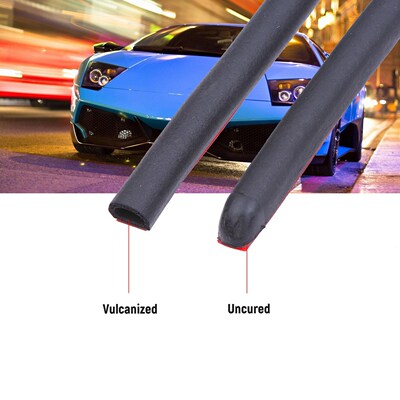 Auto Car Door Seal Kit Adhesive Soundproof Strip Weather Str