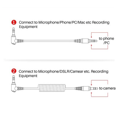 KUP MM1 Professional Condenser Microphone Camera Video Reco