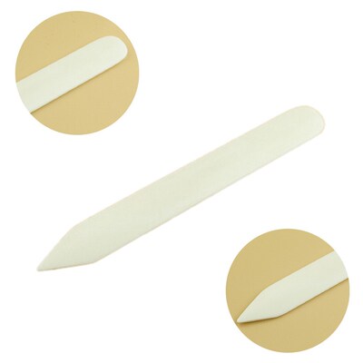 1pc Bone Folder 适用于 Leather Scoring Folding Creasing Pape