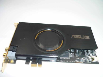 sed,ASS  XONAR D2X 7.1-Channe Gaming  Sound Card(not full ne