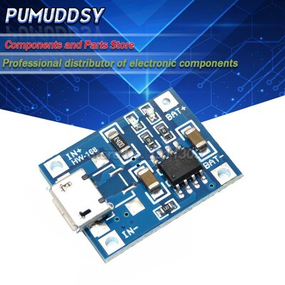 5pcs TP4056 1A Lipo Battery Charging Board Charger Module li
