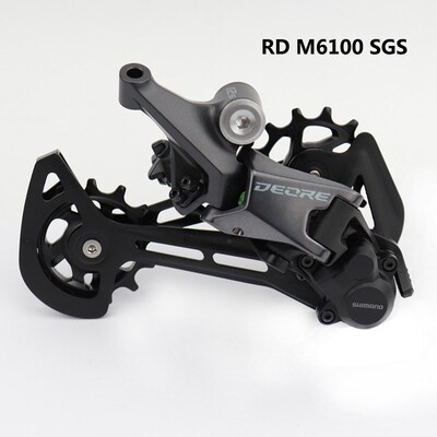 2020 NEW  DEORE SLX M6100 Rear Derailleur 12s SGS Lon
