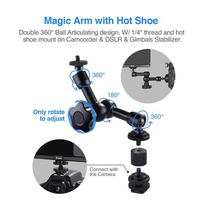 Eyoyo 5'' E5 Camera Field DSLR Monitor Small Full HD 1920x1