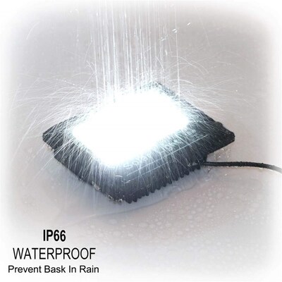 54-100 led Solar Flood Light Street wall Lamp Waterproof Out