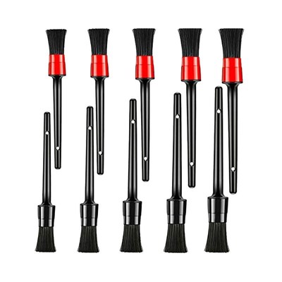 10 Pcs Car Auto Detailing Brush Set Automotive Detail Brushe