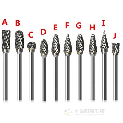 1PC Dremel Accessories Milling Cutter Engraving Bits Tungste