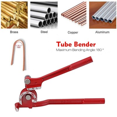 90 ° Heavy Duty Tube Bender Curving Pliers 3 IN 1 applies t