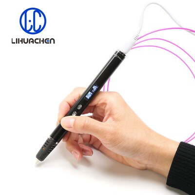 Lihuchen 3D Pen RP900A DIY 3D Printing Pen Support  ABS/PLA