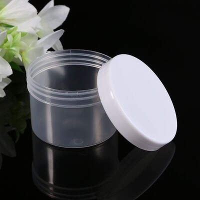 150ml Empty Container With Screw Lid Tranparent Organizer 适
