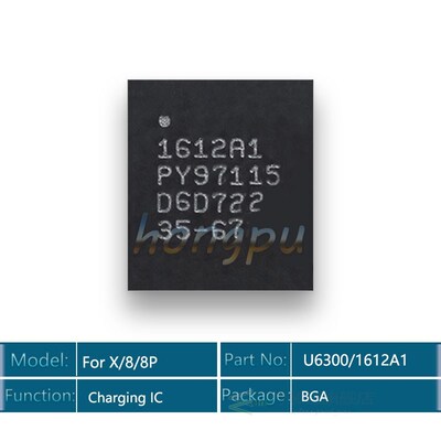 10pcs/lot NEW U6300/1612A1 U2 USB IC For iPhone X/8/8plus /8