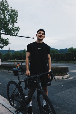 GTAL美式休闲短袖印花纯色T恤