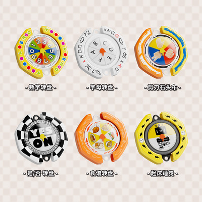 定制每日考试盲猜选择转转乐可爱