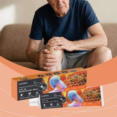 。Laniska关节护理霜 温和呵护滋养身体关节膝盖手腕按摩护理护理