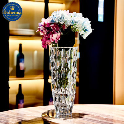 捷克BOHEMIA轻奢居家水晶花瓶