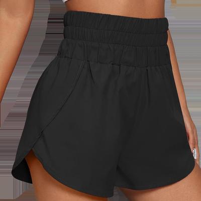 women casual running shorts gym outdoor workout fitness