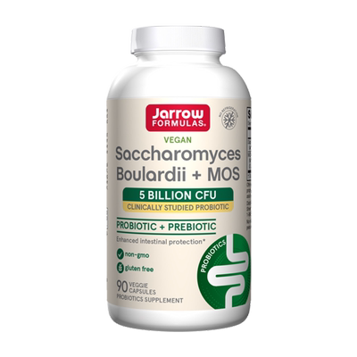 JARROW布拉氏酵母益生菌调理肠胃