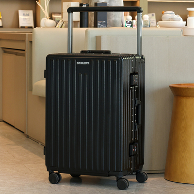 格卫莱宽拉杆行李箱女新款20寸登机箱小型轻便旅行箱密码拉杆箱子