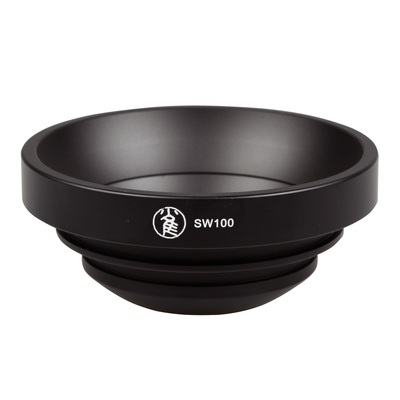 纳伽沙雀SW100球碗100mm摄像萨拿捷信5号GT5543LS三脚架拍鸟配件