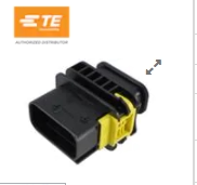 泰科TE连接器护套 1-1564516-1原装现货 优势热卖常用件 旺旺询价