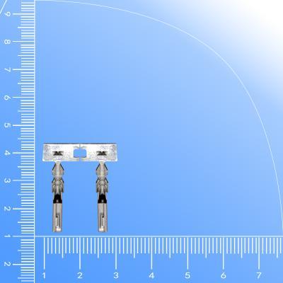 进口连接器插头端子  1-66400-0全新原装优势热卖  旺旺询价