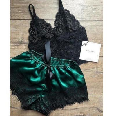 Womens Home Simulation Clothes Sexy Silk Tempting Princess