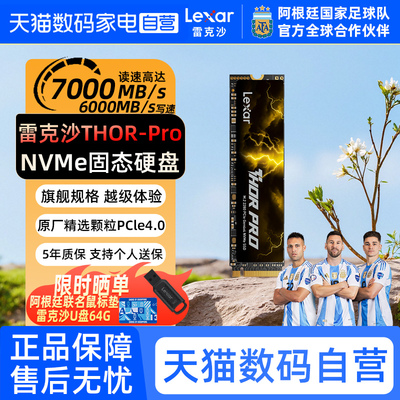 雷克沙固态硬盘THOR-Pro