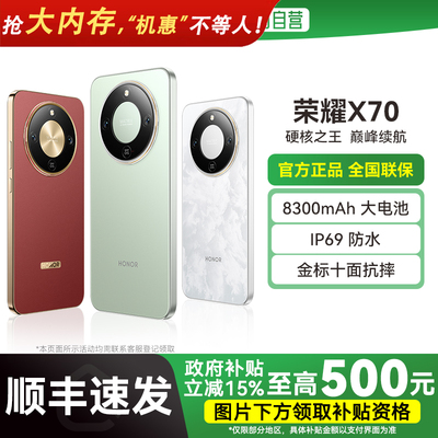 Honor/荣耀X705G智能手机