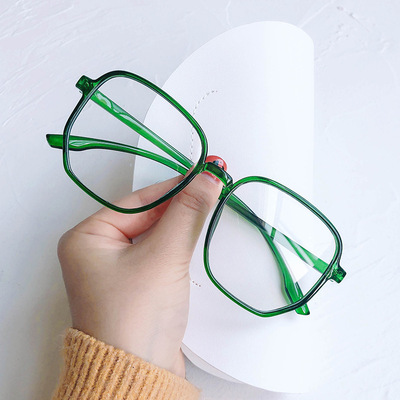 Anti-Blue Light Blocking Glasses Woman Optical Eyeglasses Fe