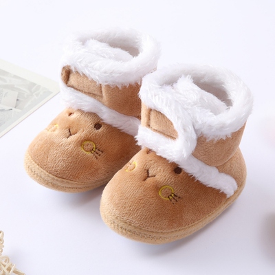 Baywell Winter Warm Newborn Toddler Boots 1 Year baby Girls