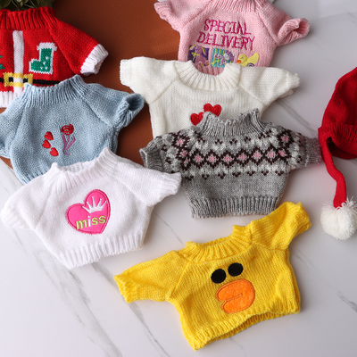 30cm Lalafanfan ?Clothes For Duck Plush Toy Clothes Accessor