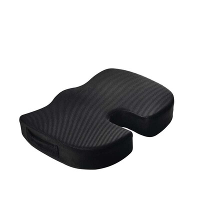 Travel Breathable Seat Cushion Coccyx Orthopedic Memory Foam