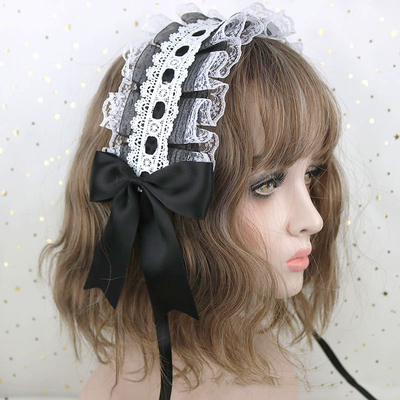 Lovely Sweet Hair Hoop Anime Maid Cosplay Headband Lolita La