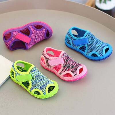 Children Shoes Casual Sandals Kids Baby Girls Boys Beach Non