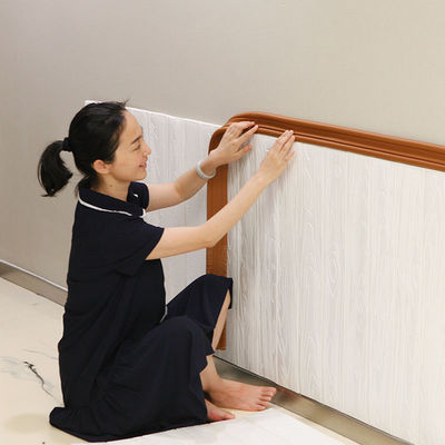 5mx3cm Skirting waist line foam wall stickers self-adhesive