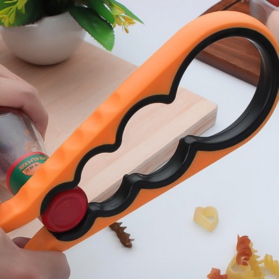 Lid Jar Opener 4 In 1 Handy Screw Cap Jar Openers Multi Purp