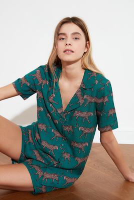 ndyol Woven Pajamas set THMSS21PT0473