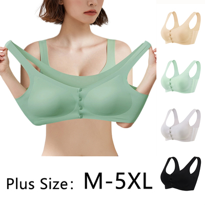 Plus Size Breastfeeding Bras Maternity Nursing Bra Feeding N