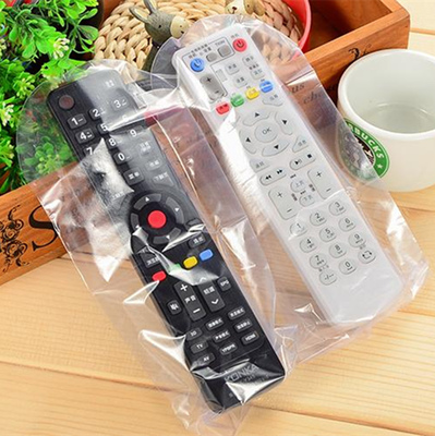 5pcs Heat Shrink Film Clear Video TV Air Condition Remote Co