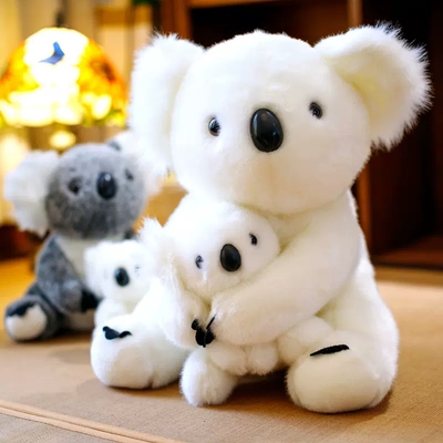 Super cute high simulation koala bear plush doll toy plush c