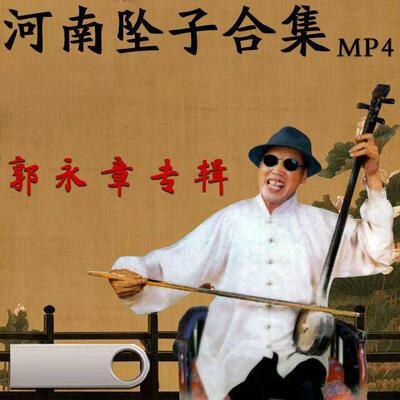 经典河南坠子合集视频U盘16G郭永章专辑长篇坠子优盘MP4