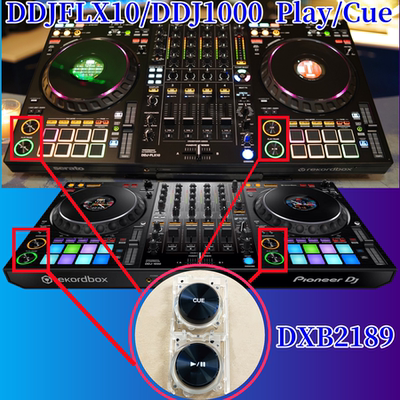 先锋DDJ1000播放暂停按键胶FLX10